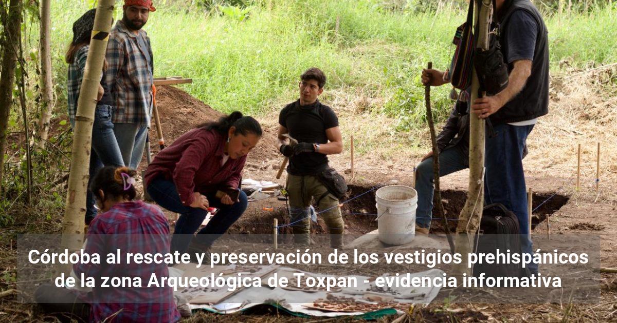 Córdoba al rescate y preservación de los vestigios prehispánicos de la ...